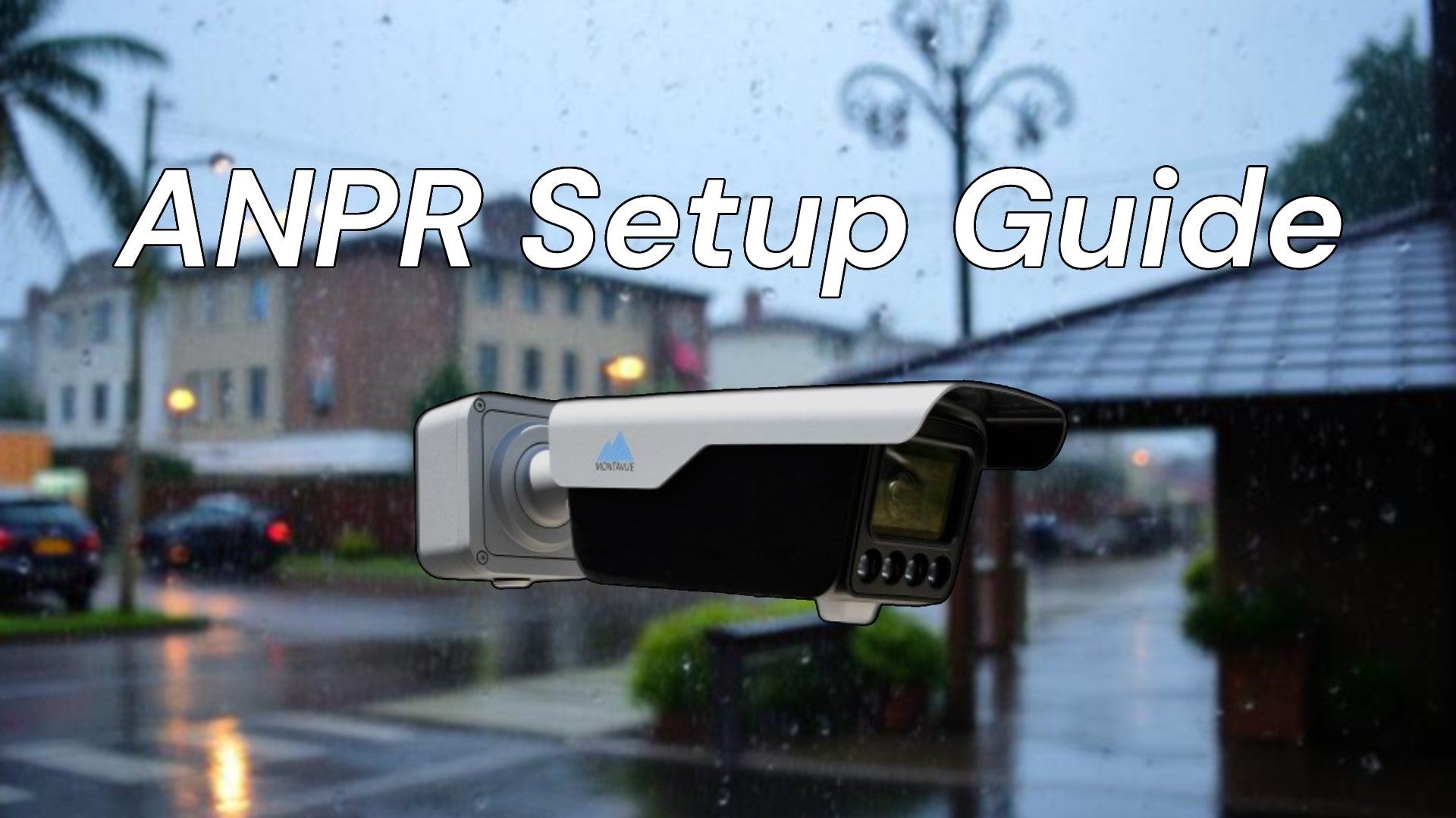 MTB4-ANPR-VF Smart License Plate Recognition Camera – Easy Setup Guide