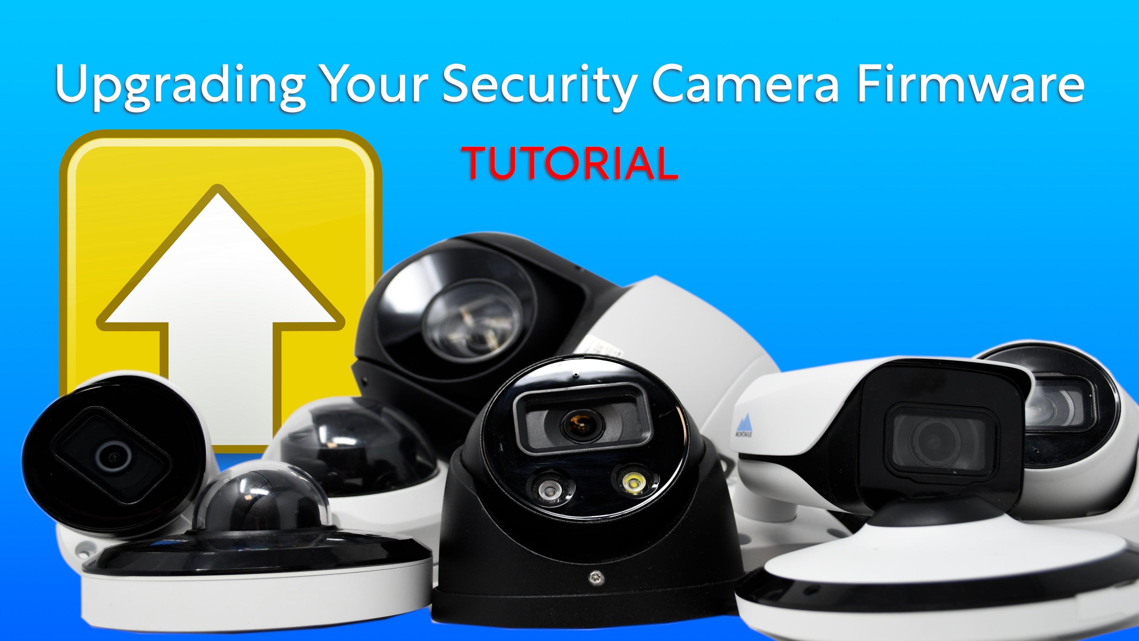 Camera Firmware Upgrade Tutorial