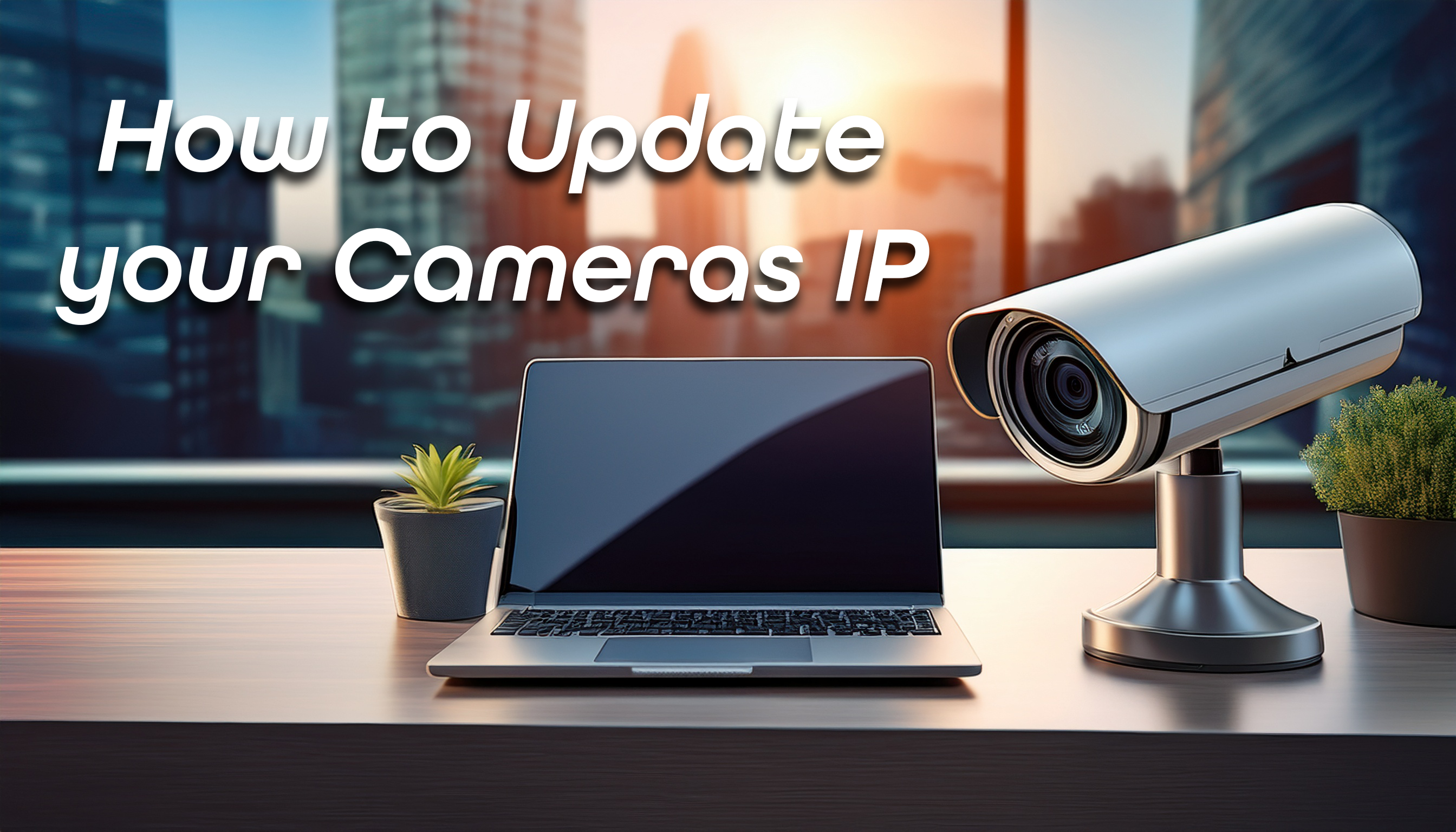 How to Change Your Camera’s IP Address