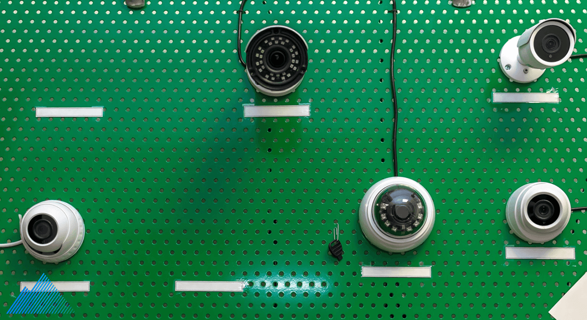 Bullet vs Dome Security Cameras