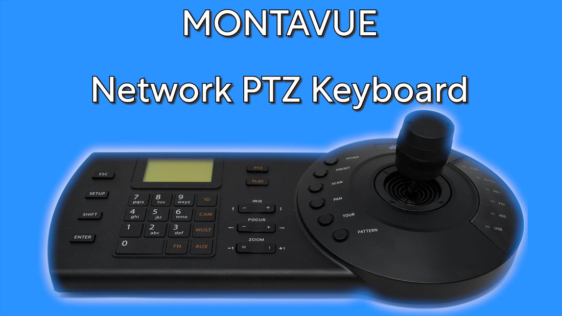 Montavue Network PTZ Keyboard