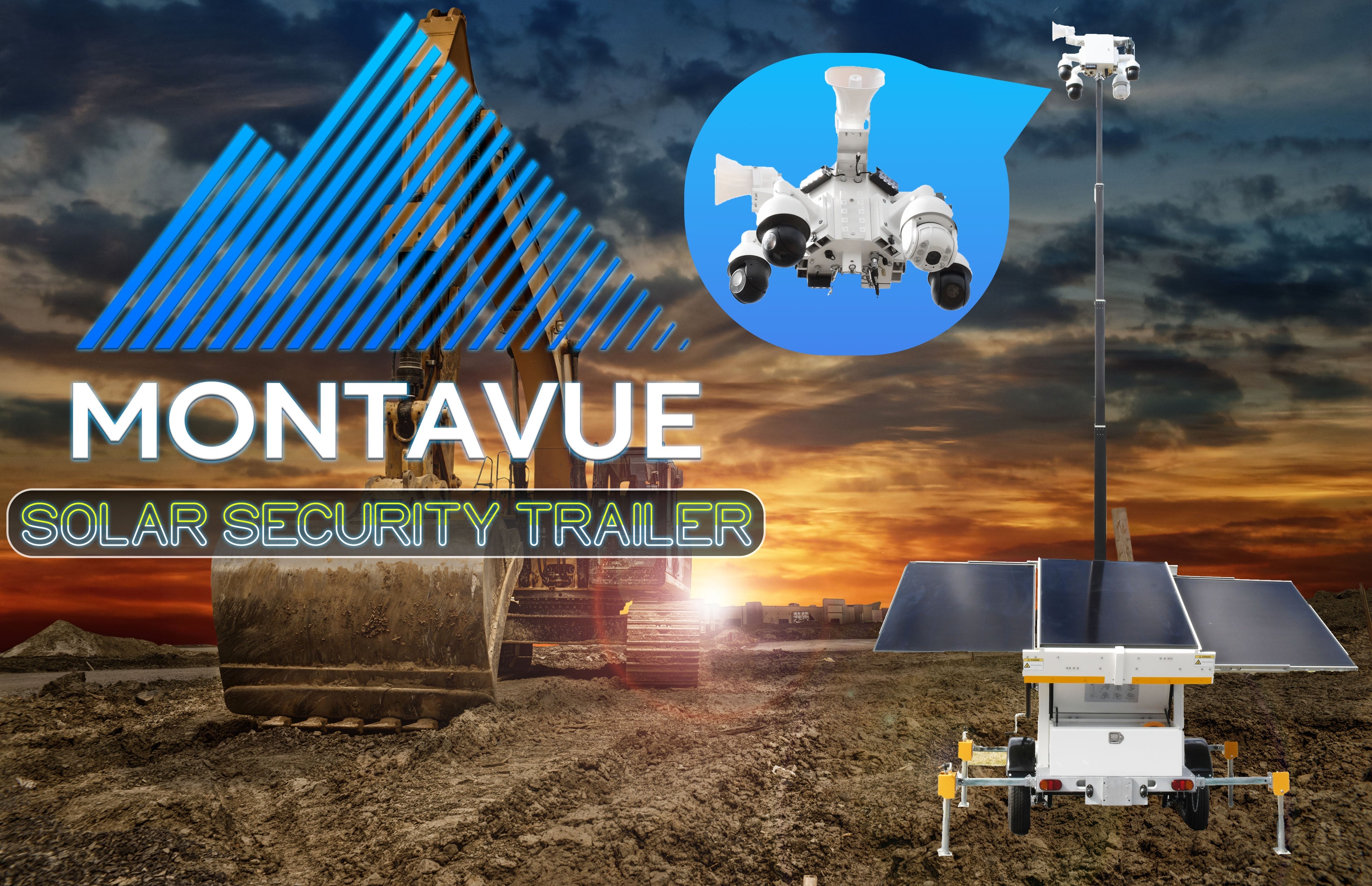 Solar Security Trailer