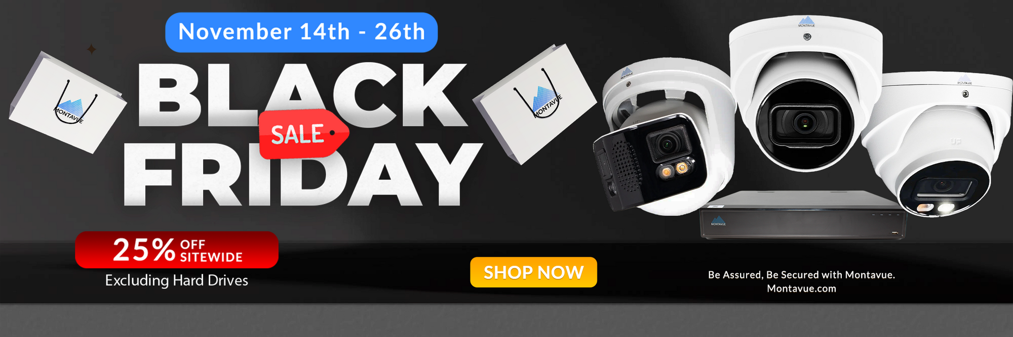 Montavue - 4K & 2K Security Systems for Home and Business - No Fees