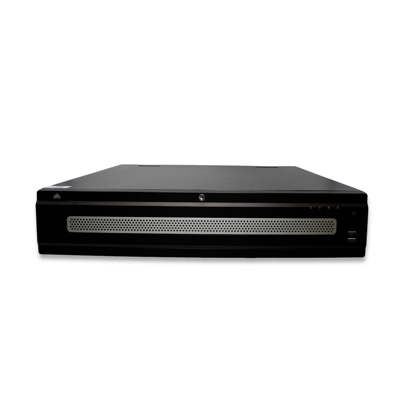 MNR68064-AI | 64 Channel 4K H.265+ Ultra-AI NVR with 160TB (8x20TB) HD