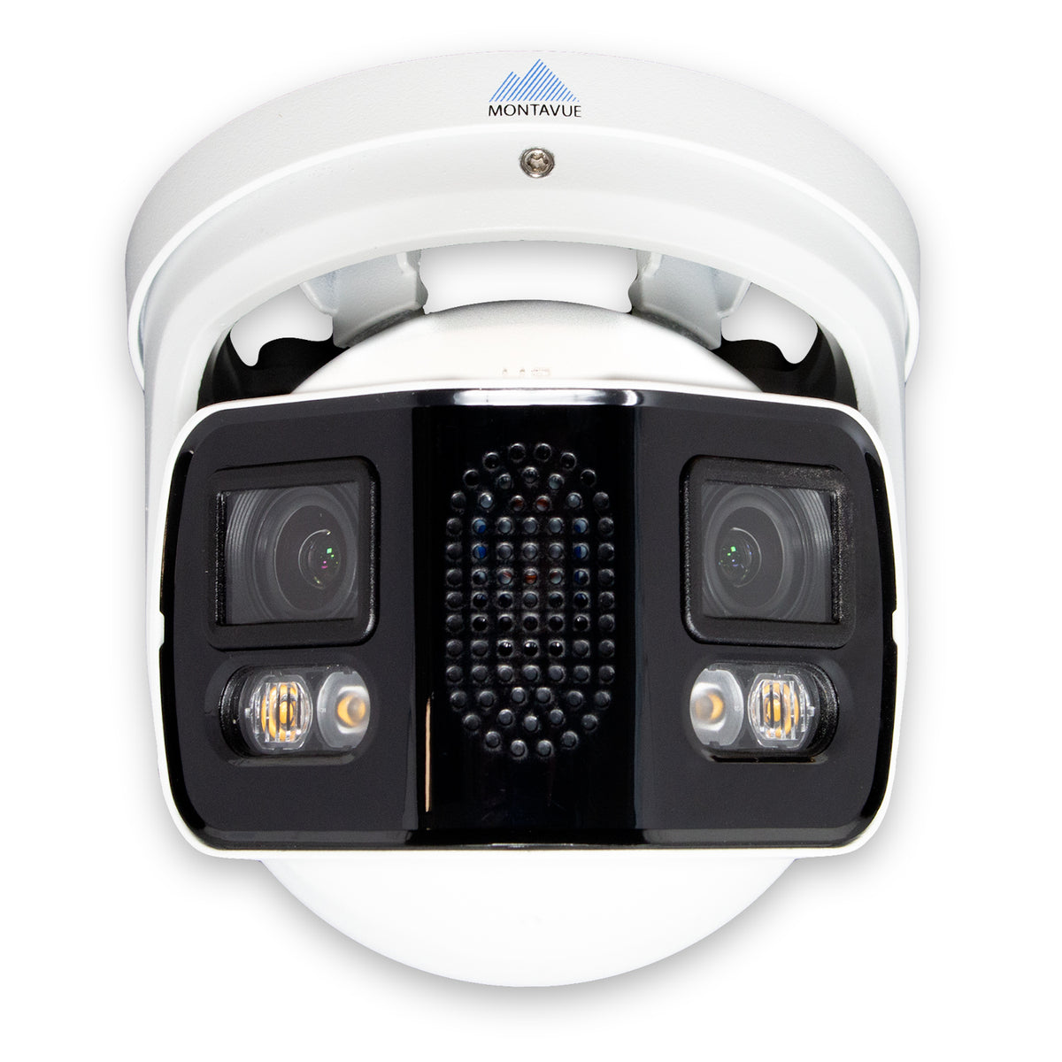 MTT180 | 8MP 4K 180° Panoramic Turret Camera with Full Color and SMD 4